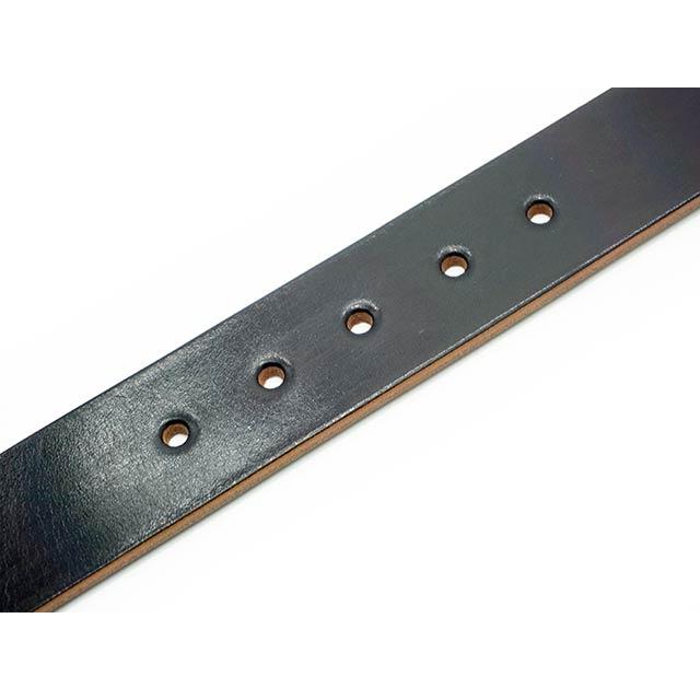 【TISS CUSTOM LEATHERS/ティスカスタムレザーズ】「Teacore Plain Belt/茶芯プレーンベルト」(Brass ...