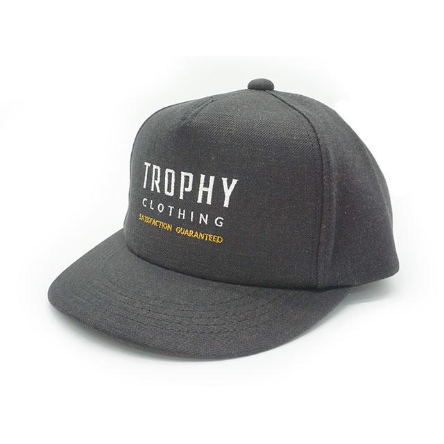 全2色【TROPHY CLOTHING/トロフィークロージング】2023AW「Harvest Logo Denim Tracker Cap ...