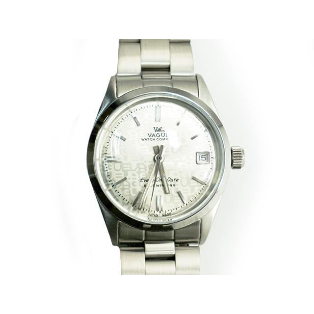 【VAGUE WATCH Co./ヴァーグウォッチカンパニー】「EVERY ONE DATE SS/エヴリィワンデイトシルバーステンレス」(E1-L-003) : WOLF PACK ...
