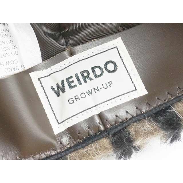【WEIRDO/ウィアード】2023AW「Earmuffs”SLAVES”/イヤーマフズ”スレイブズ”」(WRD-23-AW-G01)(ギャングスタービル/グラッドハンド/ウルフパック ...