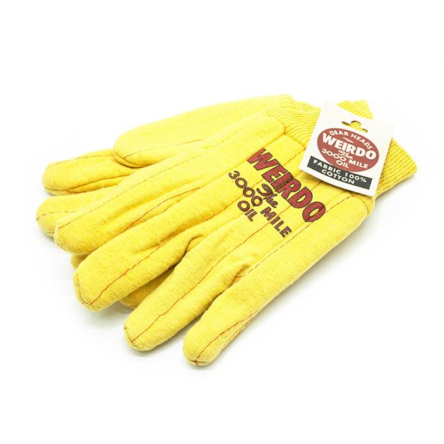 【WEIRDO/ウィアード】2023AW「Fleece Chore Glove”3000 Mile”/フリースチョアグローブ”3000マイル ...