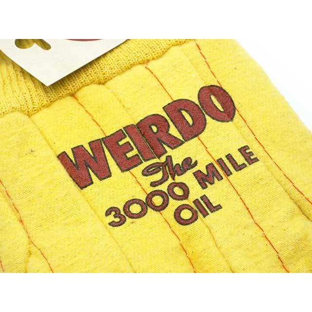 【WEIRDO/ウィアード】2023AW「Fleece Chore Glove”3000 Mile”/フリースチョアグローブ”3000マイル ...