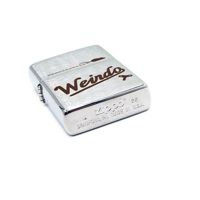 【WEIRDO/ウィアード】2023AW「Wind Up Zippo/ウィンドアップジッポー」(WRD-23-AW-G10 ...