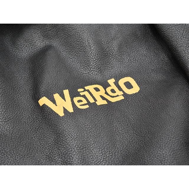 【WEIRDO/ウィアード】2024AW「Sputniks Leather Pharaoh/スプートニクスレザーファラオ」(WRD-24-AW ...
