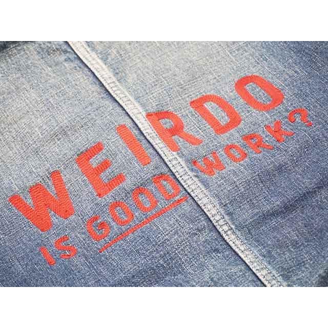 【WEIRDO/ウィアード】2024AW「Engineer Jacket”GOOD WORK？”/エンジニアジャケット”グッドワーク ...
