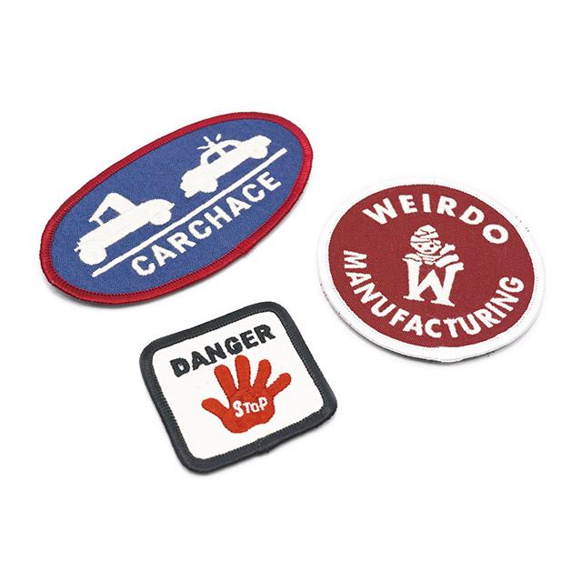 3枚セット【WEIRDO/ウィアード】2024AW「Government Patch/ガバメントパッチ」(WRD-24-AW-G08 ...
