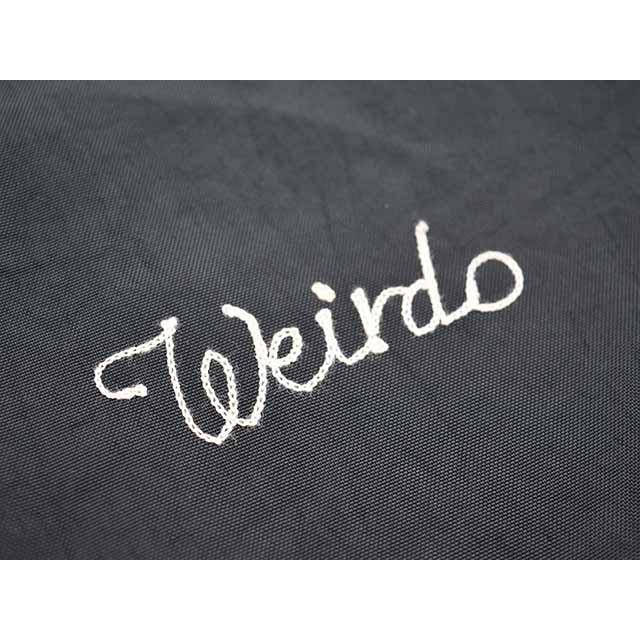 【WEIRDO/ウィアード】2024SS「Racing Jacket”EXCUSE MY DUST”/レーシングジャケット”イクスキューズマイ ...