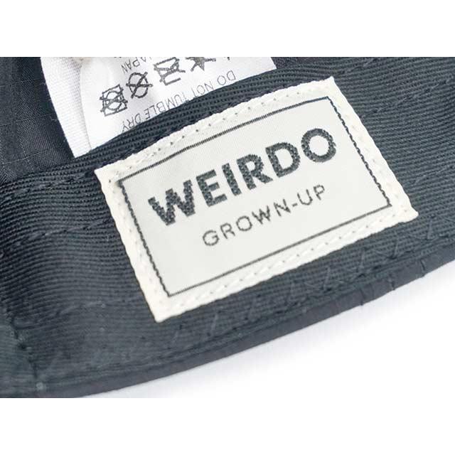 【WEIRDO/ウィアード】2024SS「Nylon Cap”HUT”/ナイロンキャップ”ハット”」(WRD-24-SS-G03)(ギャング ...