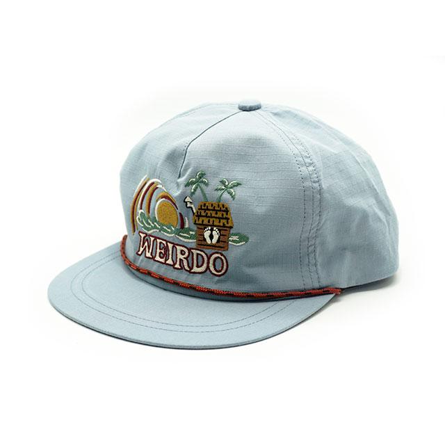 【WEIRDO/ウィアード】2024SS「Nylon Cap”HUT”/ナイロンキャップ”ハット”」(WRD-24-SS-G03)(ギャング ...