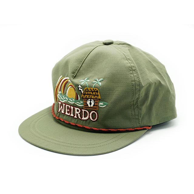 【WEIRDO/ウィアード】2024SS「Nylon Cap”HUT”/ナイロンキャップ”ハット”」(WRD-24-SS-G03)(ギャング ...
