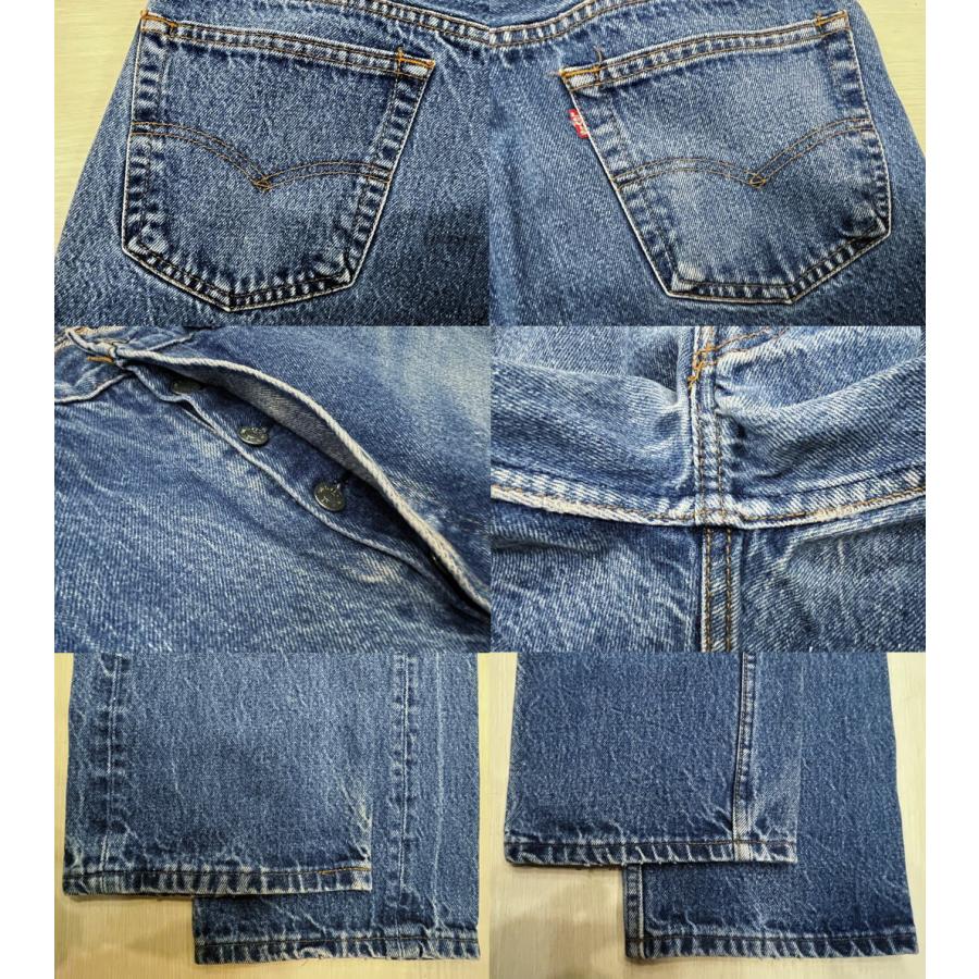Levi's 激ヒゲ リーバイス501 古着 LEVIS501 ハチマル 80S MADE IN USA W33×L30 : WOLFROBE ヤフーショップ - 通販 - Yahoo!ショッピング