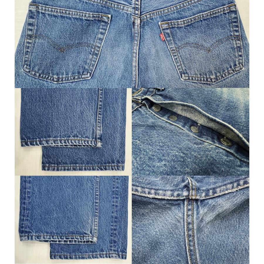 Levi's 激ヒゲ リーバイス501 古着 LEVIS501 90S MADE IN USA W32×L30 米国製 : WOLFROBE ヤフーショップ - 通販 - Yahoo!ショッピング