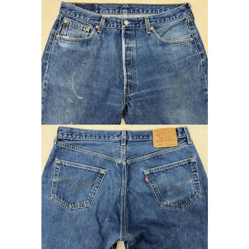 Levi's 激ヒゲ リーバイス501 古着 LEVIS501 90S MADE IN USA W35×L31 米国製 : WOLFROBE ヤフーショップ - 通販 - Yahoo!ショッピング
