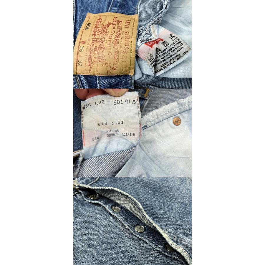 Levi's 激ヒゲ リーバイス501 古着 LEVIS501 90S MADE IN USA W35×L31 米国製 : WOLFROBE ヤフーショップ - 通販 - Yahoo!ショッピング