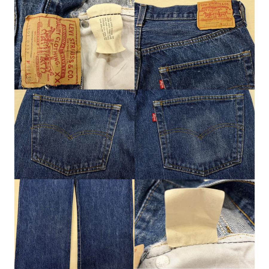 Levi's 美品 リーバイス501 古着 LEVIS501 ハチマル インサイドシングル 80S MADE IN USA W36×L35 通販 : WOLFROBE ヤフーショップ - 通販 ...