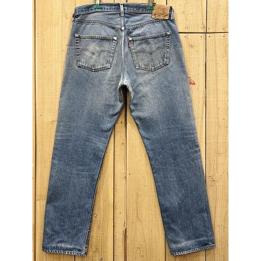 Levi's 超激ヒゲ リーバイス501 古着 LEVIS501 ハチマル インサイドシングル 80S MADE IN USA W36×L33 通販 : WOLFROBE ヤフーショップ ...