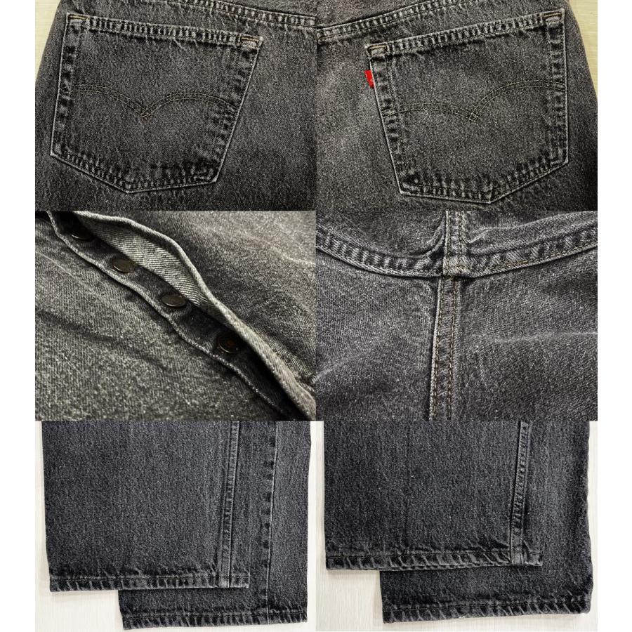 美品 リーバイス501 先染ブラック 黒 古着 LEVIS501 オールド90S 大きいサイズ MADE IN USA W40×L30 米国製 : la40-10809a : WOLFROBE ...