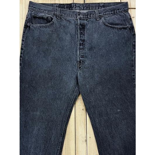 美品 リーバイス501 先染ブラック 黒 古着 LEVIS501 オールド90S 大きいサイズ MADE IN USA W40×L30 米国製 : la40-10809a : WOLFROBE ...