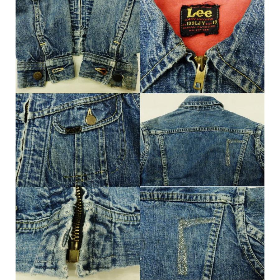 Lee ボーイズ LEE ジージャン 50S ビンテージ 古着 リー 109LJY Lee ボーイズ LEE ジージャン 50S ビンテージ 古着 リー 109LJY