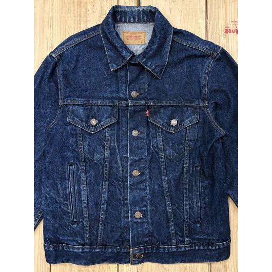 Levi's 激落ち 酸化デニム リーバイス70506 古着 Gジャン LEVIS ジージャン 80S 40 MADE IN USA ビンテージ : WOLFROBE ヤフーショップ - 通販 ...