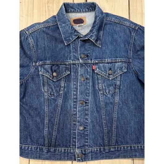 Levi's 酸化デニム リーバイス70505 古着 Gジャン LEVIS ジージャン 70S 44 MADE IN USA ビンテージ 米国製 : WOLFROBE ヤフーショップ - 通販 ...
