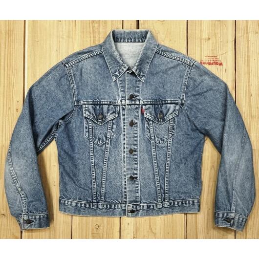 Levi's リーバイス70505 古着 Gジャン LEVIS ジージャン 80S 44-46 MADE IN USA 大きいサイズ 米国製 通販 : WOLFROBE ヤフーショップ ...