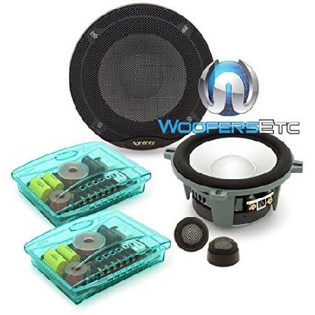 Infinity Kappa Perfect 5.1 5-1/4" Component Speaker System : World Importer - 通販 - Yahoo!ショッピング