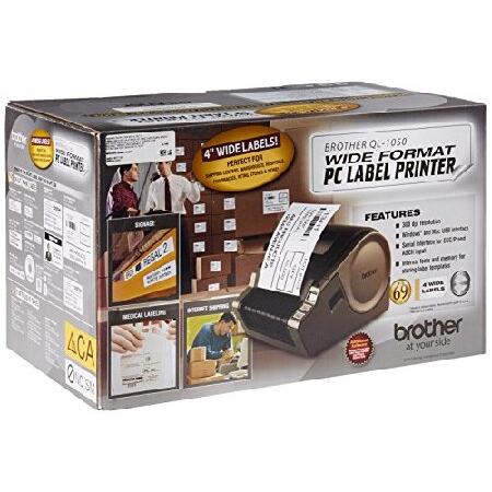 QL-1050ワイドフォーマット PCラベルプリンタ Brother社【並行輸入】 : World Importer - 通販 - Yahoo!ショッピング