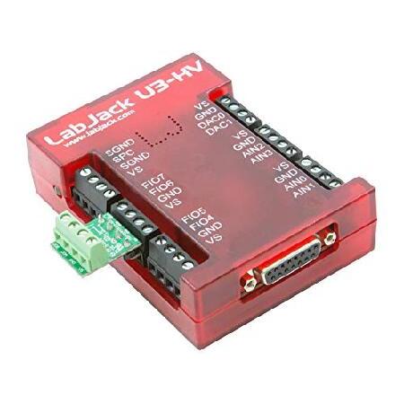 U3-HV USB DAQ Device with 4 Dedicated High-Voltage (±10V) Analog Inputs ...