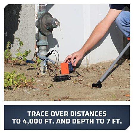 Tempo Communications 501 Tracker II Underground Cable and Wire Locator ...