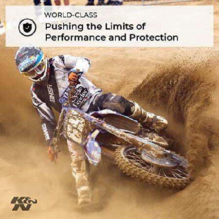 K＆N エンジンエアフィルター:高性能パワースポーツエアフィルター:1998-2007 KTM (105 SX、200 XC、250 XC、300 XC、400 XC、450 EXC、525 ...