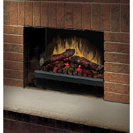 Dimplex DFI Series 23" Log Set Electric Fireplace Insert with Remote ...