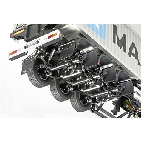 タミヤ 1/14 電動RCビッグトラックシリーズ No.26 トレーラー タミヤ 1/14 電動RCビッグトラックシリーズ No.26 トレーラー