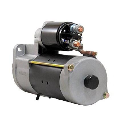 RAREELECTRICAL New Starter Motor Compatible with AGCO Gleaner R40 R42 ...