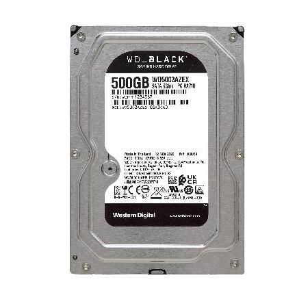 Western Digital 500GB WD Black Performance Internal Hard Drive HDD ...