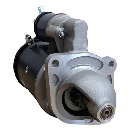 RAREELECTRICAL New Starter Motor Compatible with Holland Tractor 7710 ...