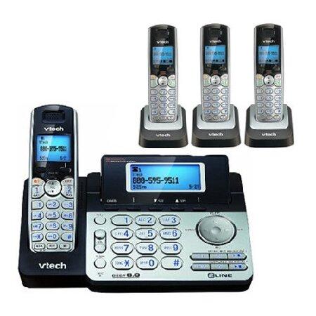 Vtech DS6151 Base with 3 Additional DS6101 Cordless Handsets Bundle ...