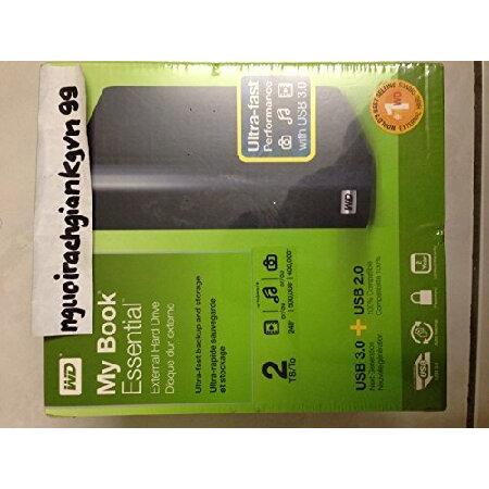Western Digital My Book 2tb USB 3.0外付けハードドライブ :B00SXA8NKI:World ...