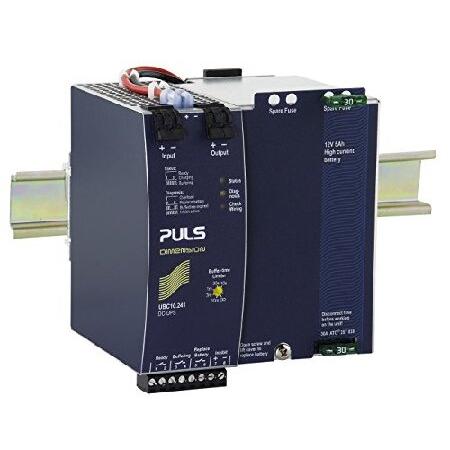 PULS UBC10.241 DC-UPS, 24VDC, 10A with Intern : World Importer - 通販 ...
