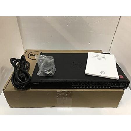 Dell Networking N1524 - Switch L2+ managed 24 x 10/100/1000 + 4 10 ...