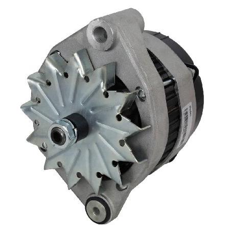 RAREELECTRICAL NEW 24V ALTERNATOR COMPATIBLE WITH VOLVO PENTA TAMD71A TAMD71B TAMD72 : World ...