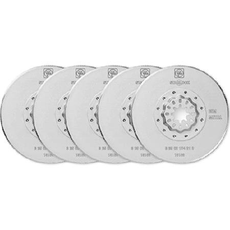Fein StarLock High Speed Steel Oscillating Saw Blade - Circular Shape ...