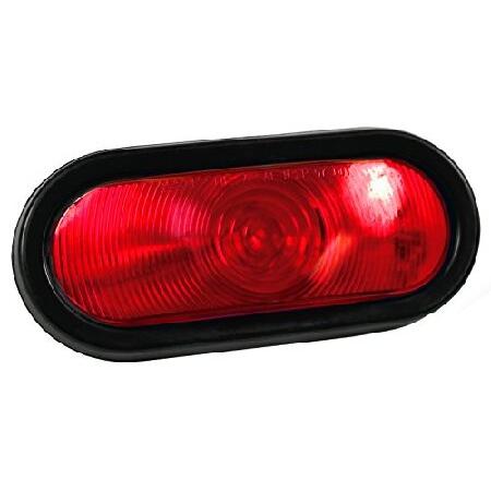 Blazer International T85BR-50 Red Sealed 6-Inch Oval Stop/Tail/Turn ...