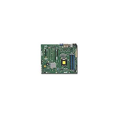 Supermicro X11SSI-LN4F-B LGA1151/ Intel C236/ DDR4/ SATA3＆USB3.0/ V＆4GbE/ ATX マザーボード : World ...