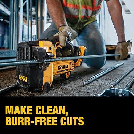 DEWALT 20V MAX* Threaded Rod Cutter, Cordless (DCS350D1) : World ...