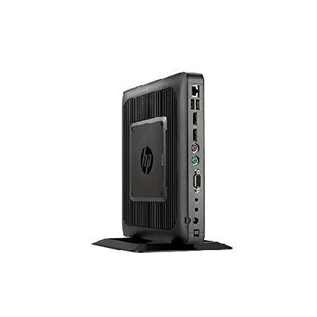 HP T620 THIN CLIENT AMD 1.65GLV 4GB 16GB/SSD GBE 802.11AC+BT WES7E-32 ...