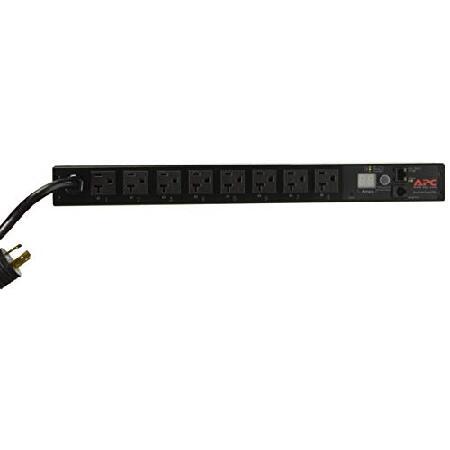 APC Rack PDU, Switched, 1U, 20A, 120V, (8) 5-20 (AP7901B) : World Importer - 通販 - Yahoo!ショッピング