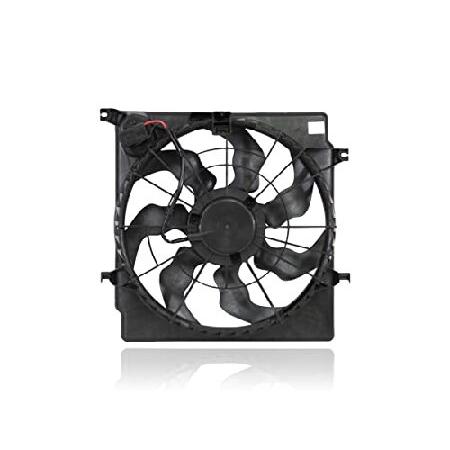 Dual Radiator and Condenser Fan Assembly - Cooling Direct Compatible/Replacement for KI3115140 ...