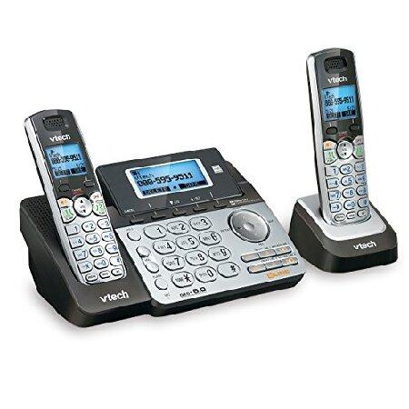 VTech DS6151-2 2 Handset 2-Line Cordless Phone System for Home or Small ...