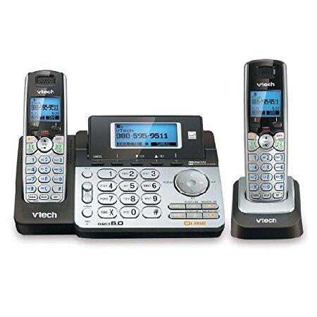 VTech DS6151-2 2 Handset 2-Line Cordless Phone System for Home or Small ...